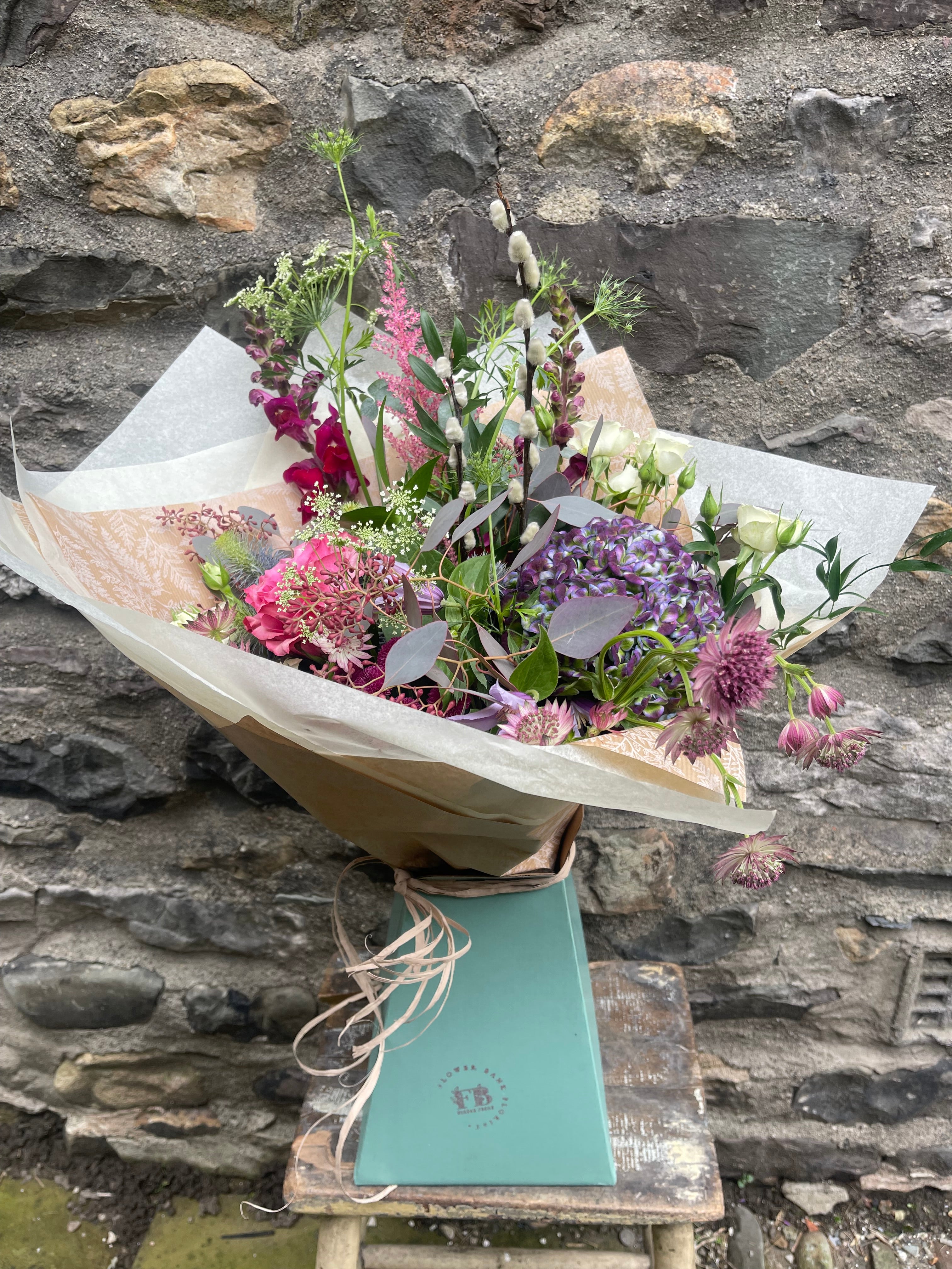 English Garden – Flower Bank
