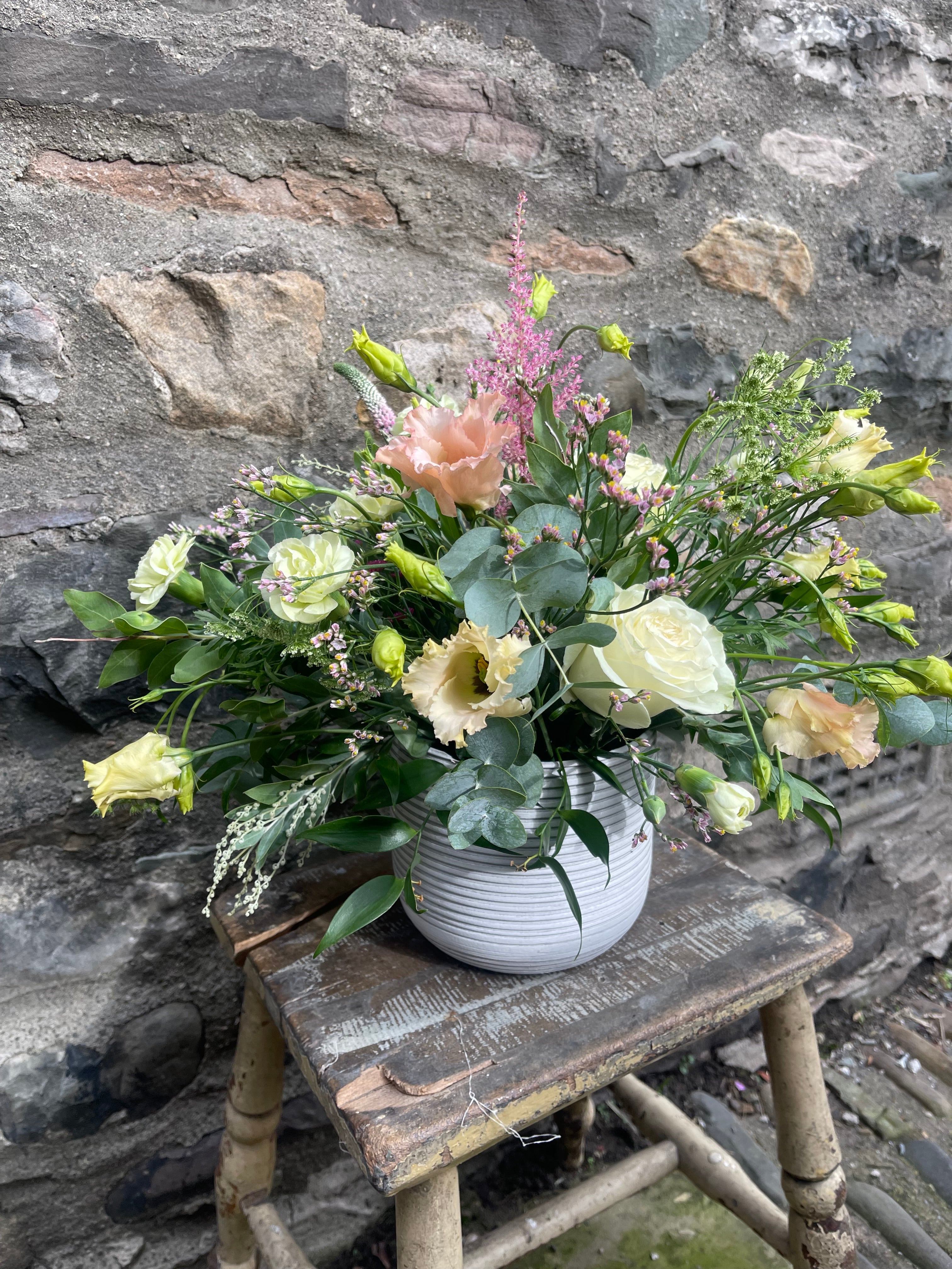 English Garden Pot – Flower Bank